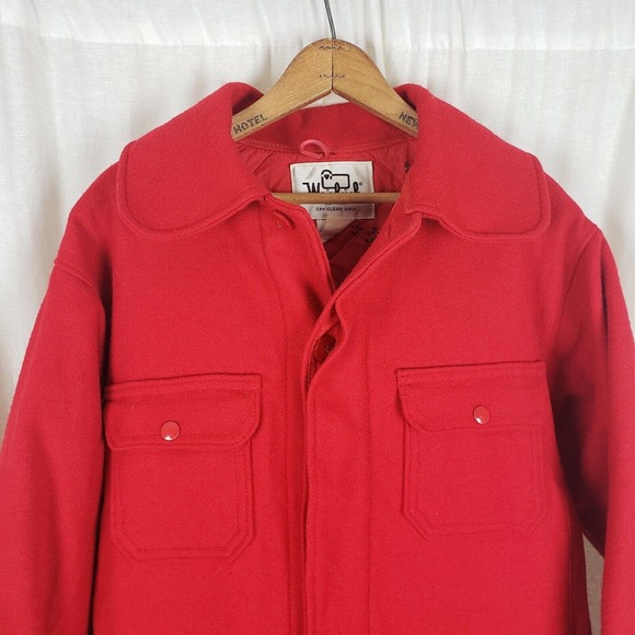 Woolrich | Jackets & Coats | Vintage Woolrich Mackinaw Wool Cruiser ...